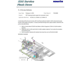 Cummins Def LInes trouble shooting guide | PPTX