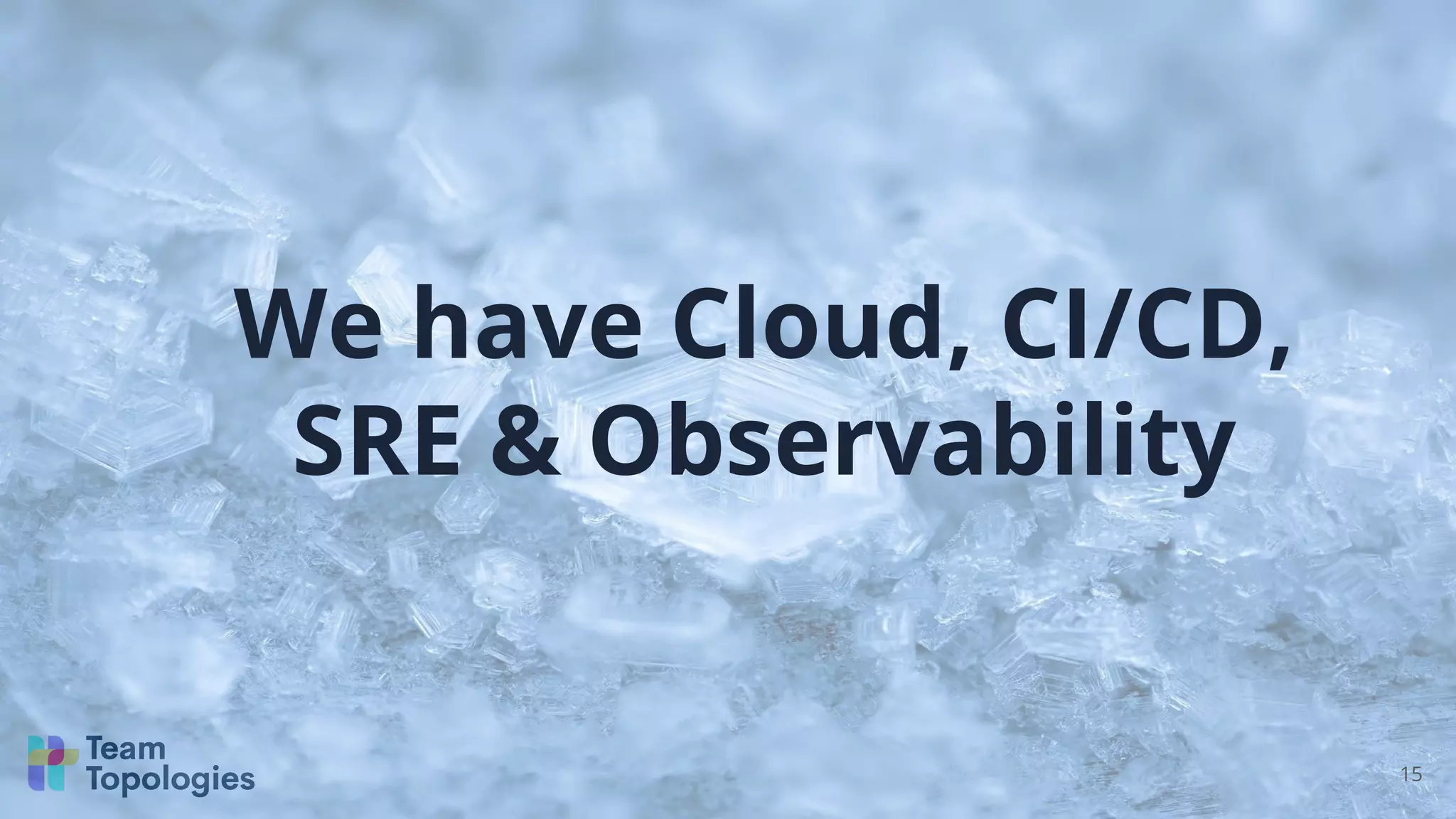Frozen DevOps? Team Topologies Comes to the Rescue! @ DevSecOps ...