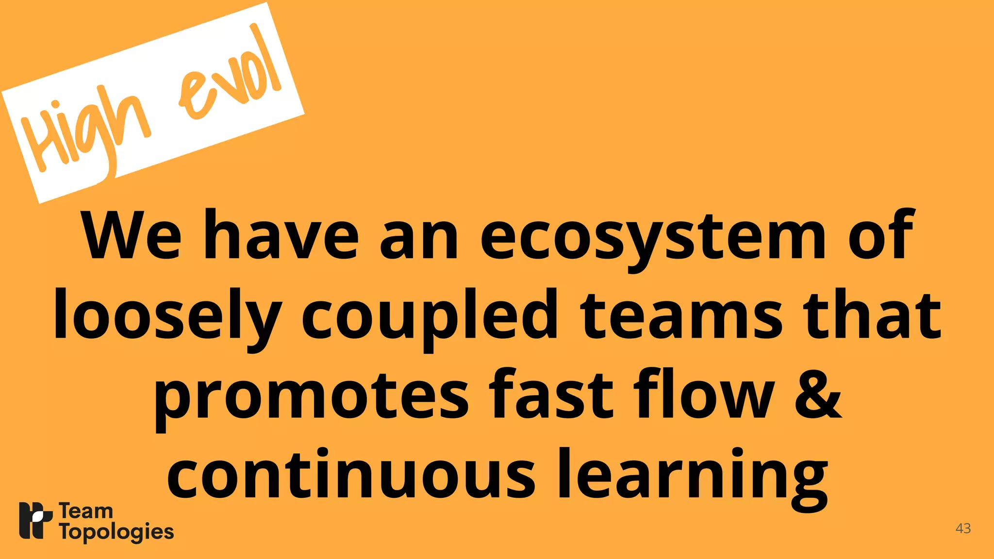 Frozen DevOps? Team Topologies Comes to the Rescue! @ DevSecOps ...