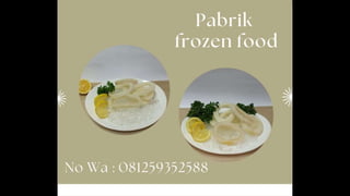 0812-5935-2588, Aneka Frozen Fish | PPTX