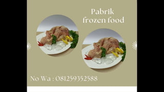 0812-5935-2588, Aneka Frozen Fish | PPTX