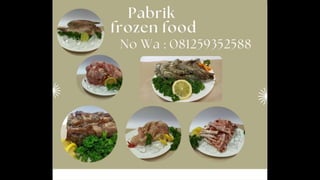 0812-5935-2588, Aneka Frozen Fish | PPTX