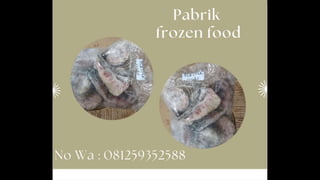 0812-5935-2588, Aneka Frozen Fish | PPTX