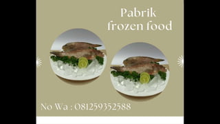 0812-5935-2588, Aneka Frozen Fish | PPTX