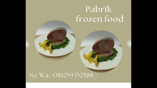 0812-5935-2588, Aneka Frozen Fish | PPTX
