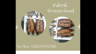 0812-5935-2588, Aneka Frozen Fish | PPTX