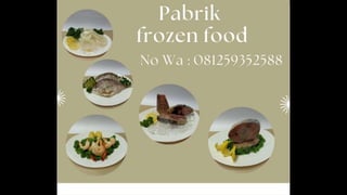 0812-5935-2588, Aneka Frozen Fish | PPTX