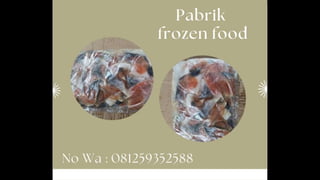 0812-5935-2588, Aneka Frozen Fish | PPTX