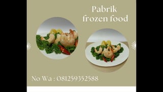 0812-5935-2588, Aneka Frozen Fish | PPTX