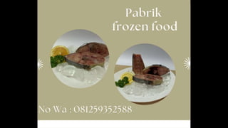 0812-5935-2588, Aneka Frozen Fish | PPTX