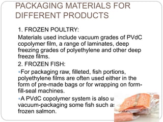 Frozen foods | PPTX