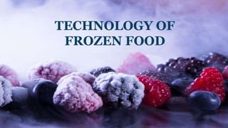frozen food technology (1).pdf | Cooking | Food & Drink