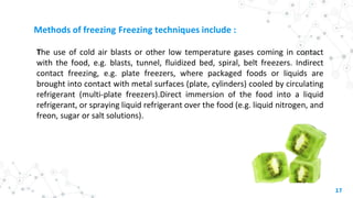 frozen food technology (1).pdf | Cooking | Food & Drink