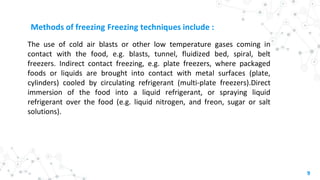 frozen food technology (1).pdf | Cooking | Food & Drink