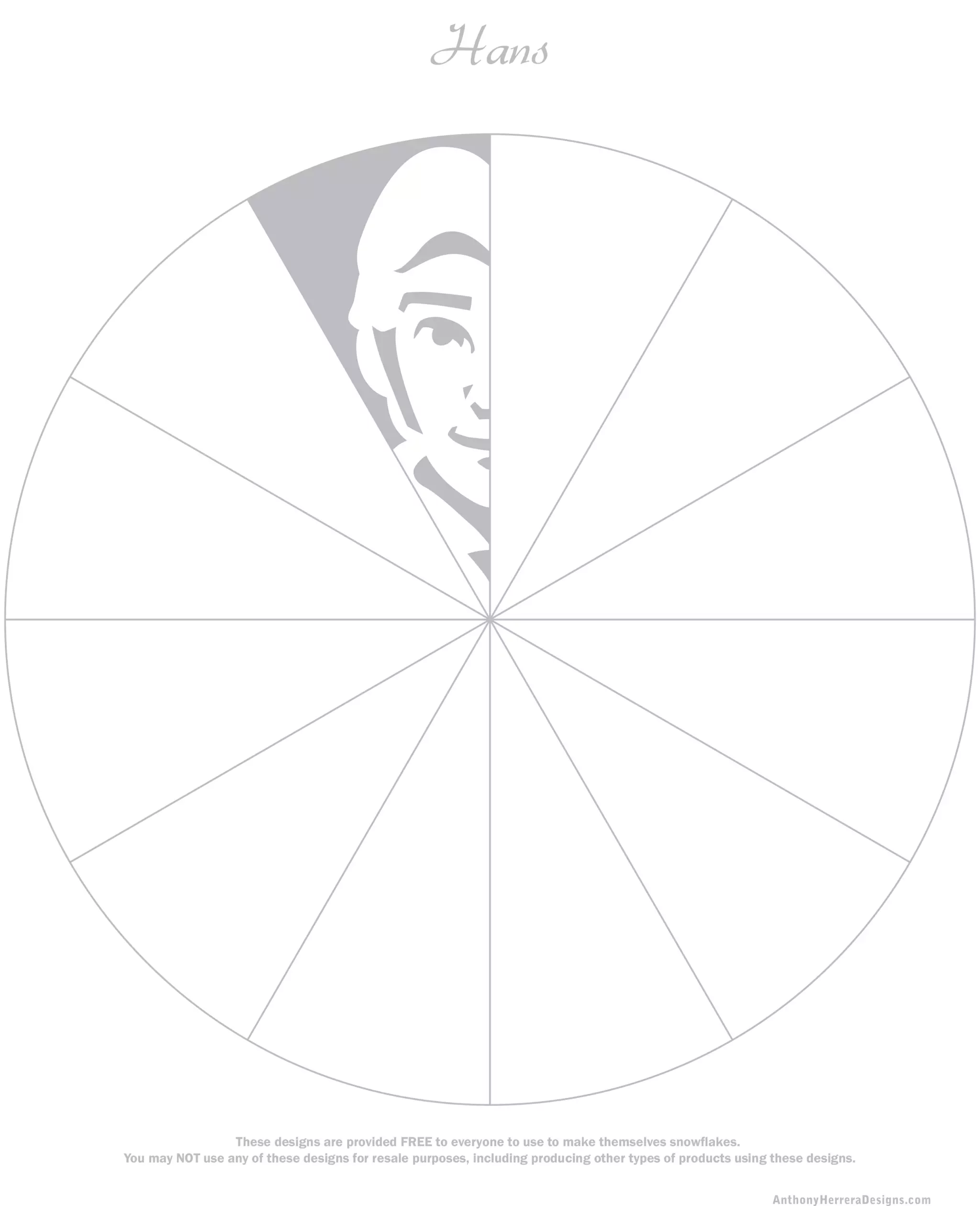 Frozen hans pattern | PDF