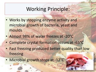 Frozen meat industry | PPTX