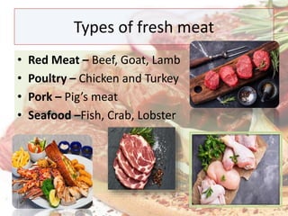 Frozen meat industry | PPTX