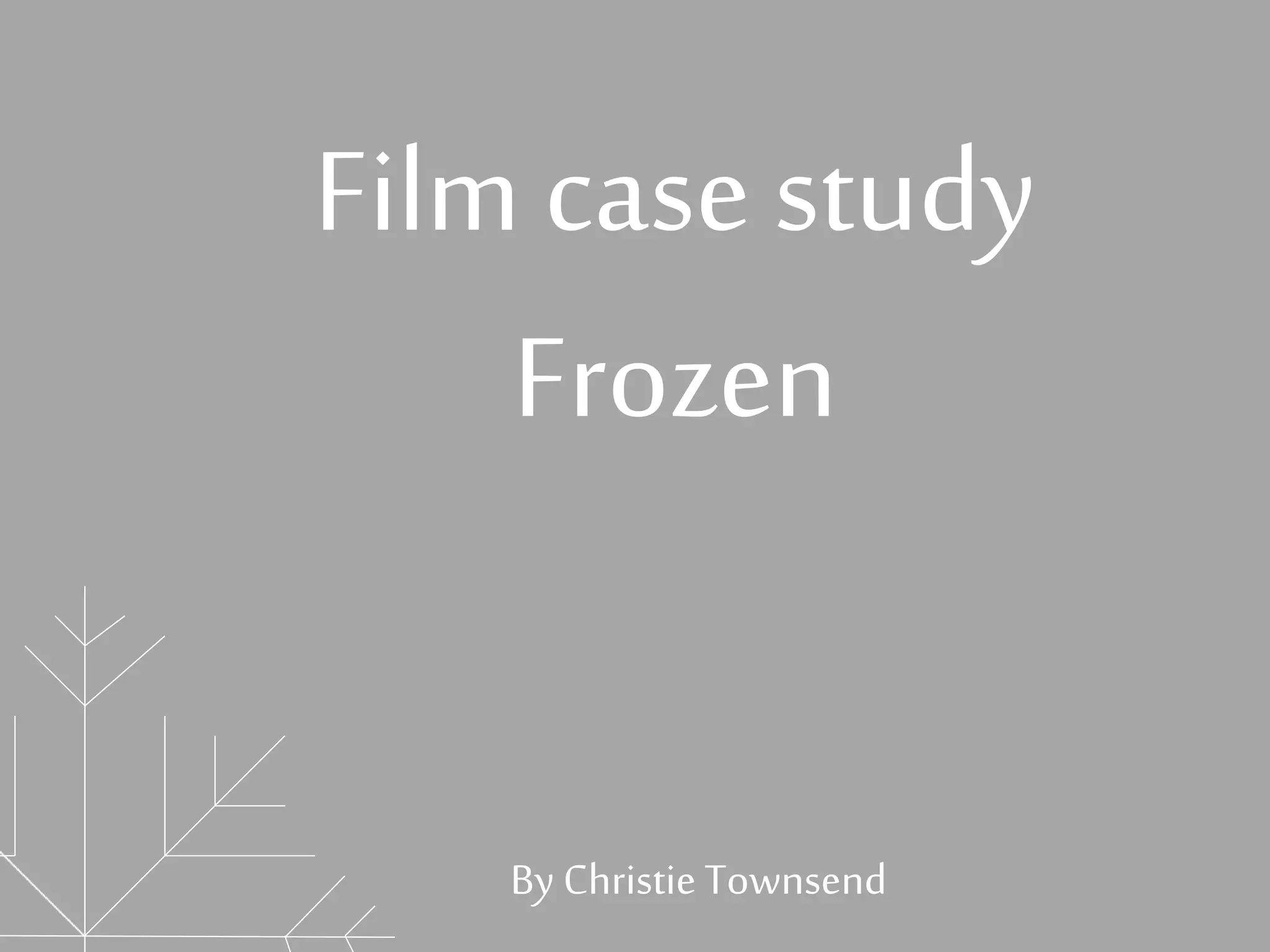 Frozen powerpoint | PPTX