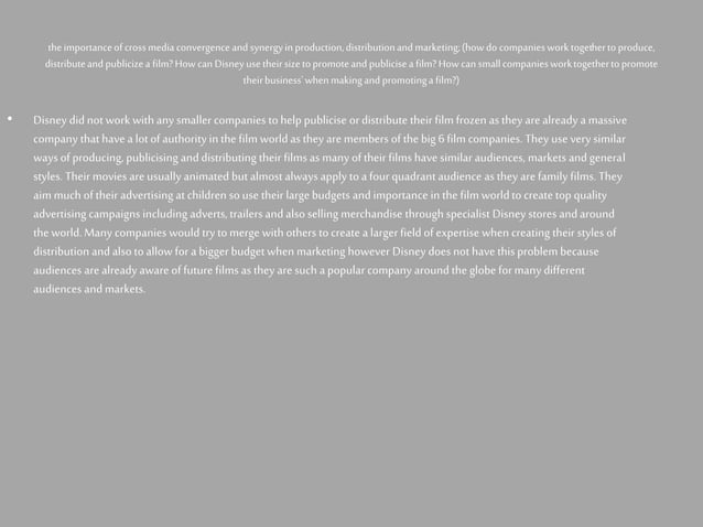 Frozen powerpoint | PPTX