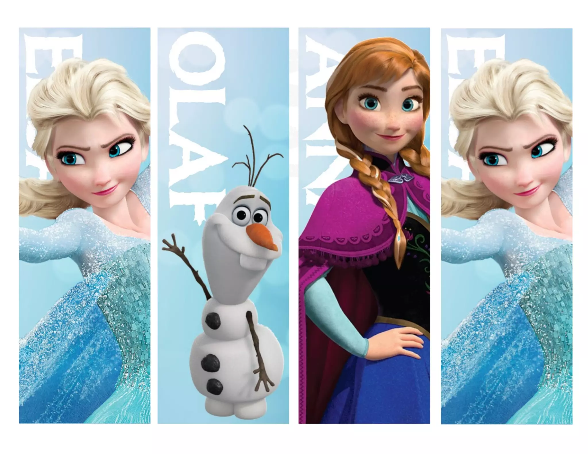 Frozen Bookmarks | PDF