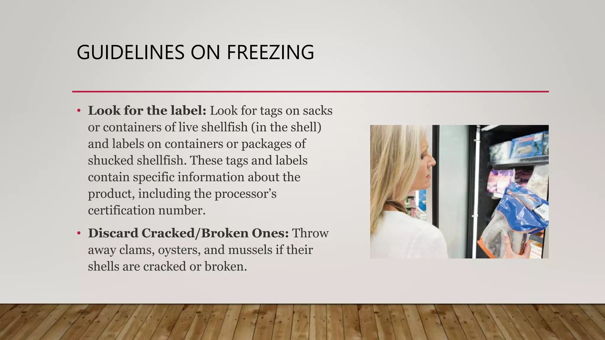 Frozen process of fish.pptx