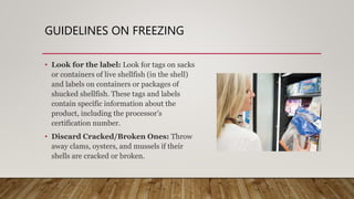 Frozen process of fish.pptx