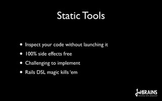Frozen rails 2012 - Fighting Code Smells | PPT
