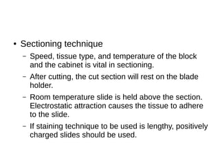 Frozen section | ODP