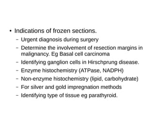 Frozen section | ODP