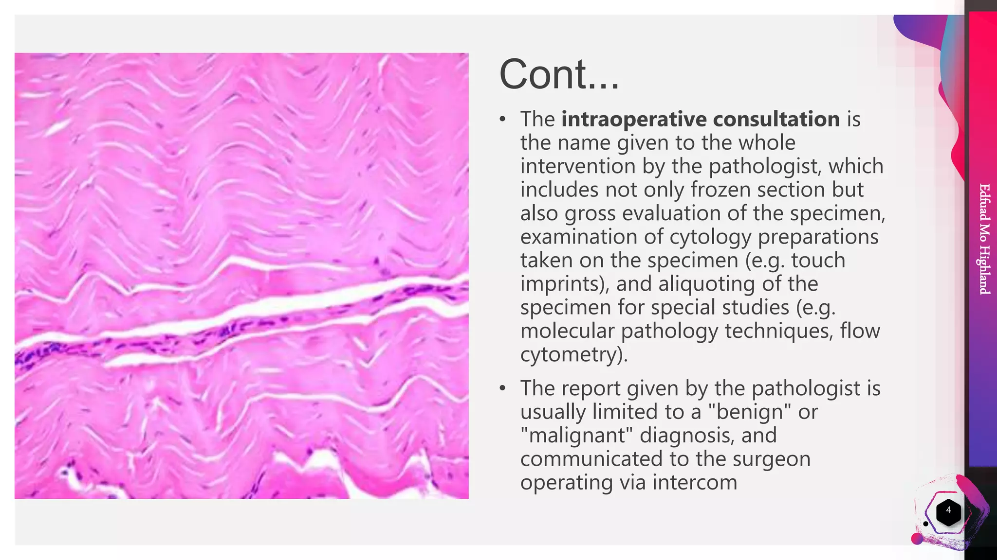 Frozen section & cryostat | PPTX