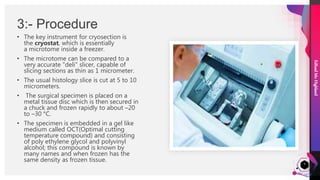 Frozen section & cryostat | PPT