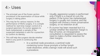 Frozen section & cryostat | PPTX