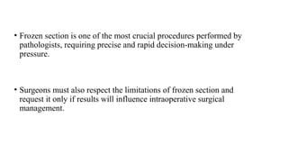 FROZEN SECTION FINAL HISTOPATHOLOGY.pptx