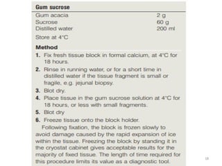 FROZEN SECTION ppt in which method is described in detail | PPTX