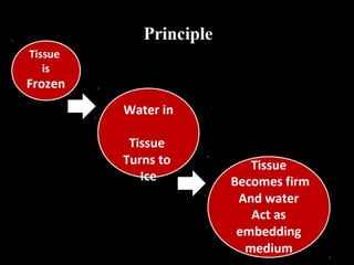 FROZEN SECTION ppt in which method is described in detail | PPTX