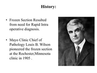Frozen sections and other intraoperative | PDF