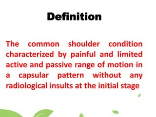 Frozen shoulder.pptx
