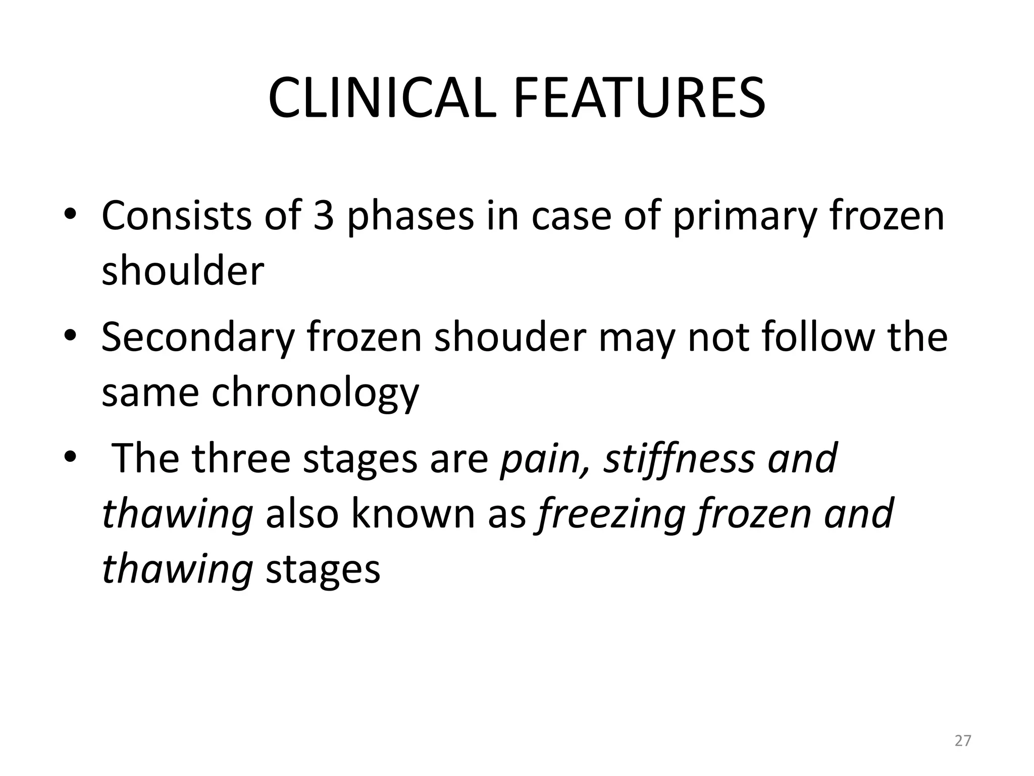 Frozen shoulder 9.6.15