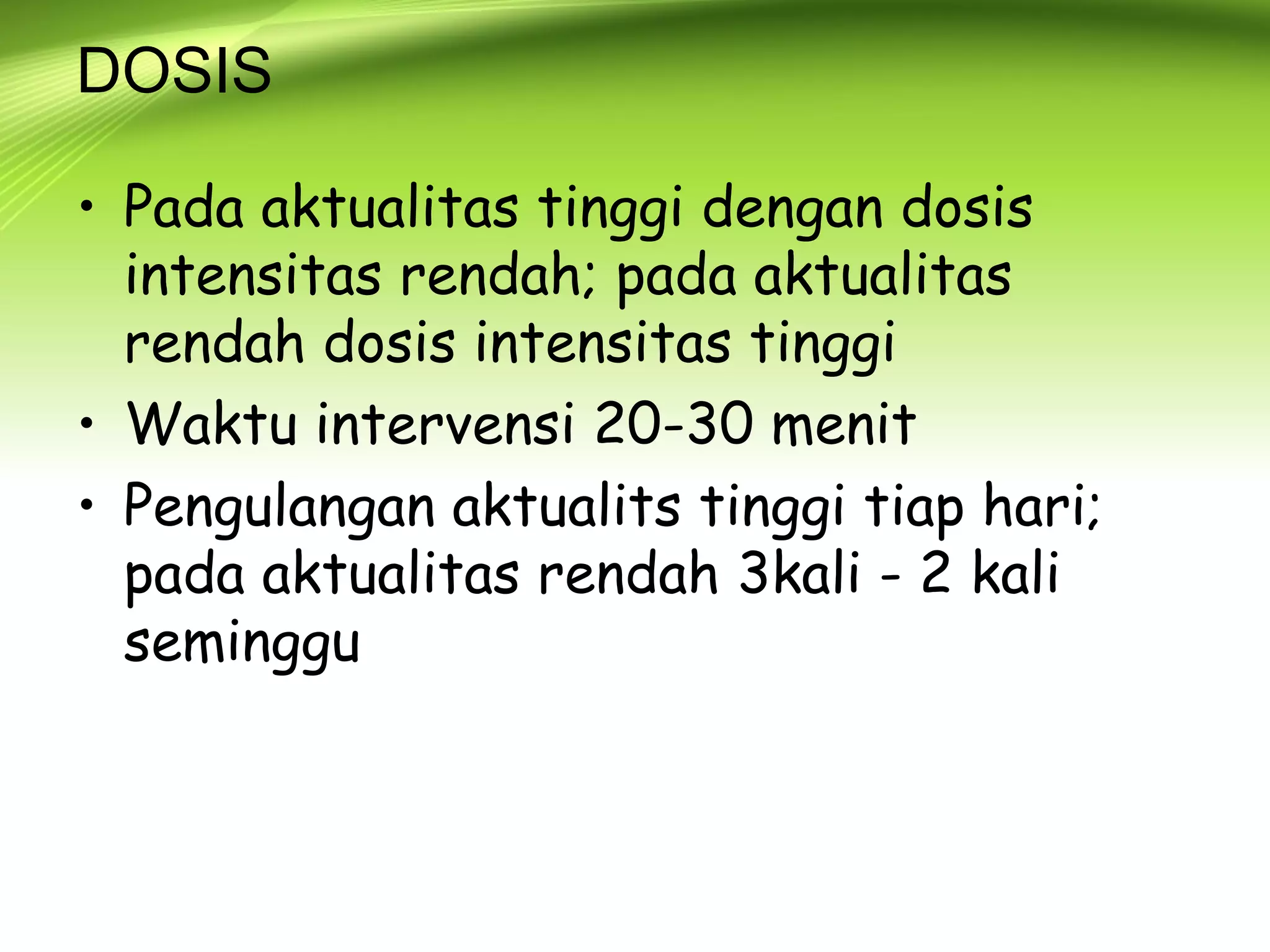 asuhan fisioterapi frozen shoulder | PPT