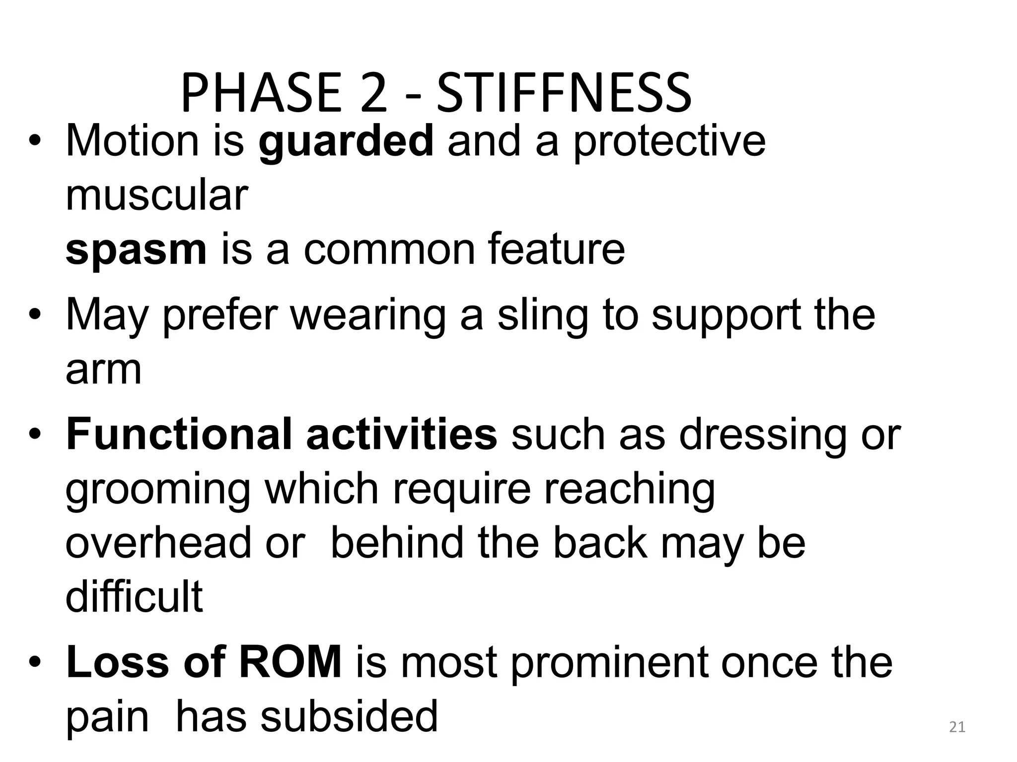 Frozen shoulder ADHESIVE CAPSULITIS OF SHOULDER | PPTX
