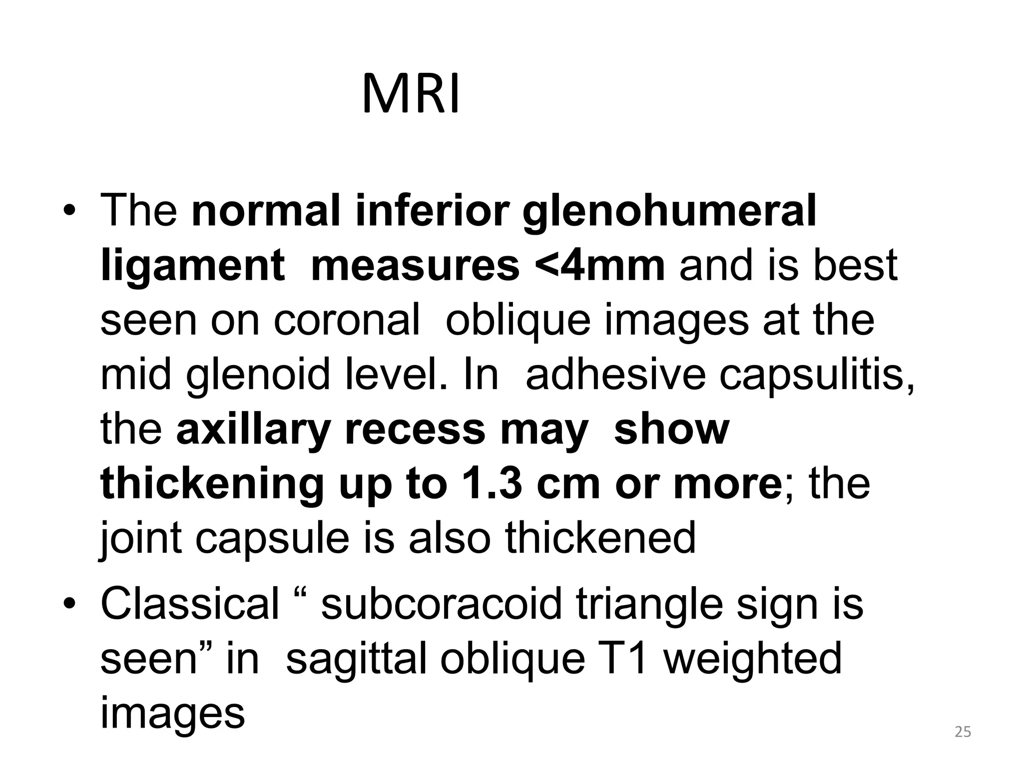 Frozen shoulder ADHESIVE CAPSULITIS OF SHOULDER | PPTX