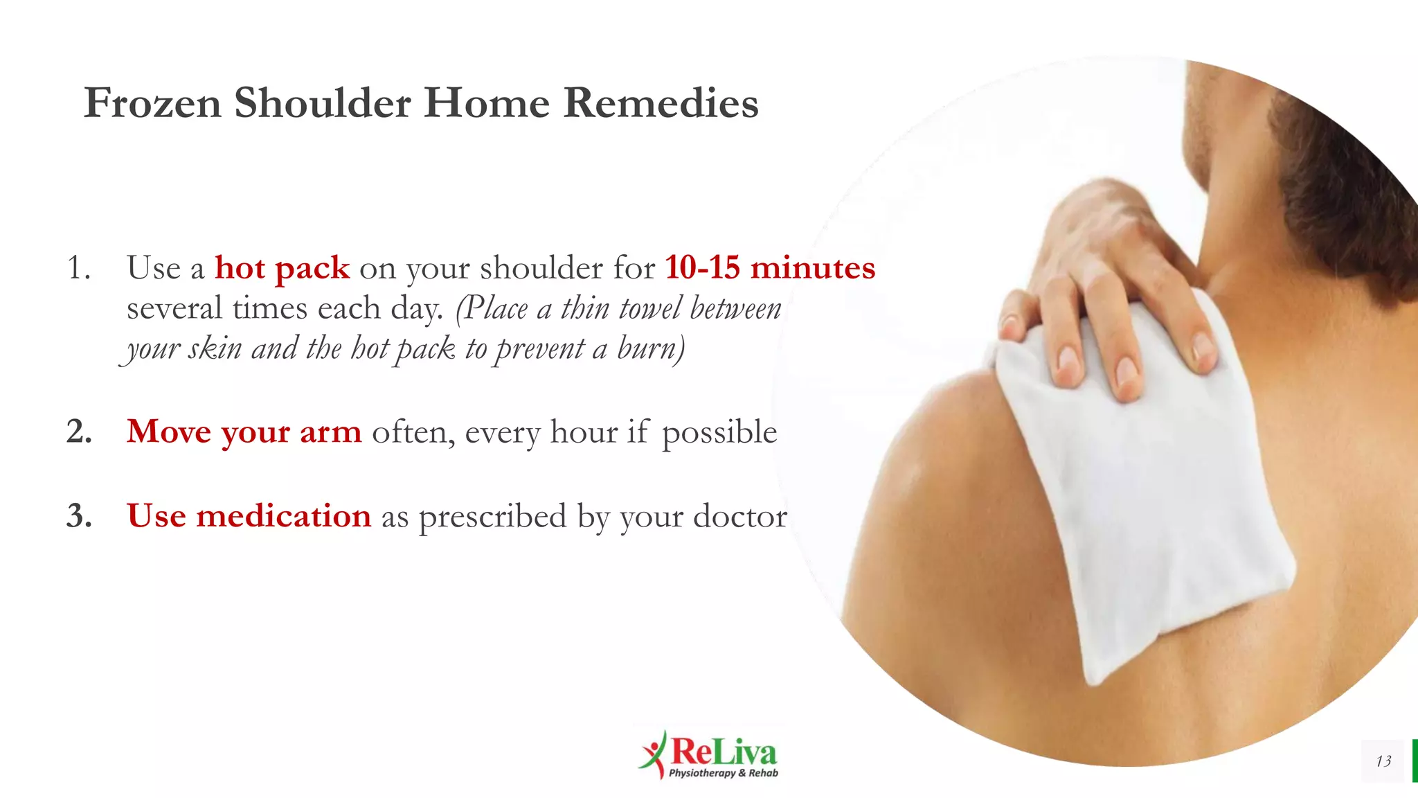 Frozen shoulder ppt adhesive capsulitis | PDF