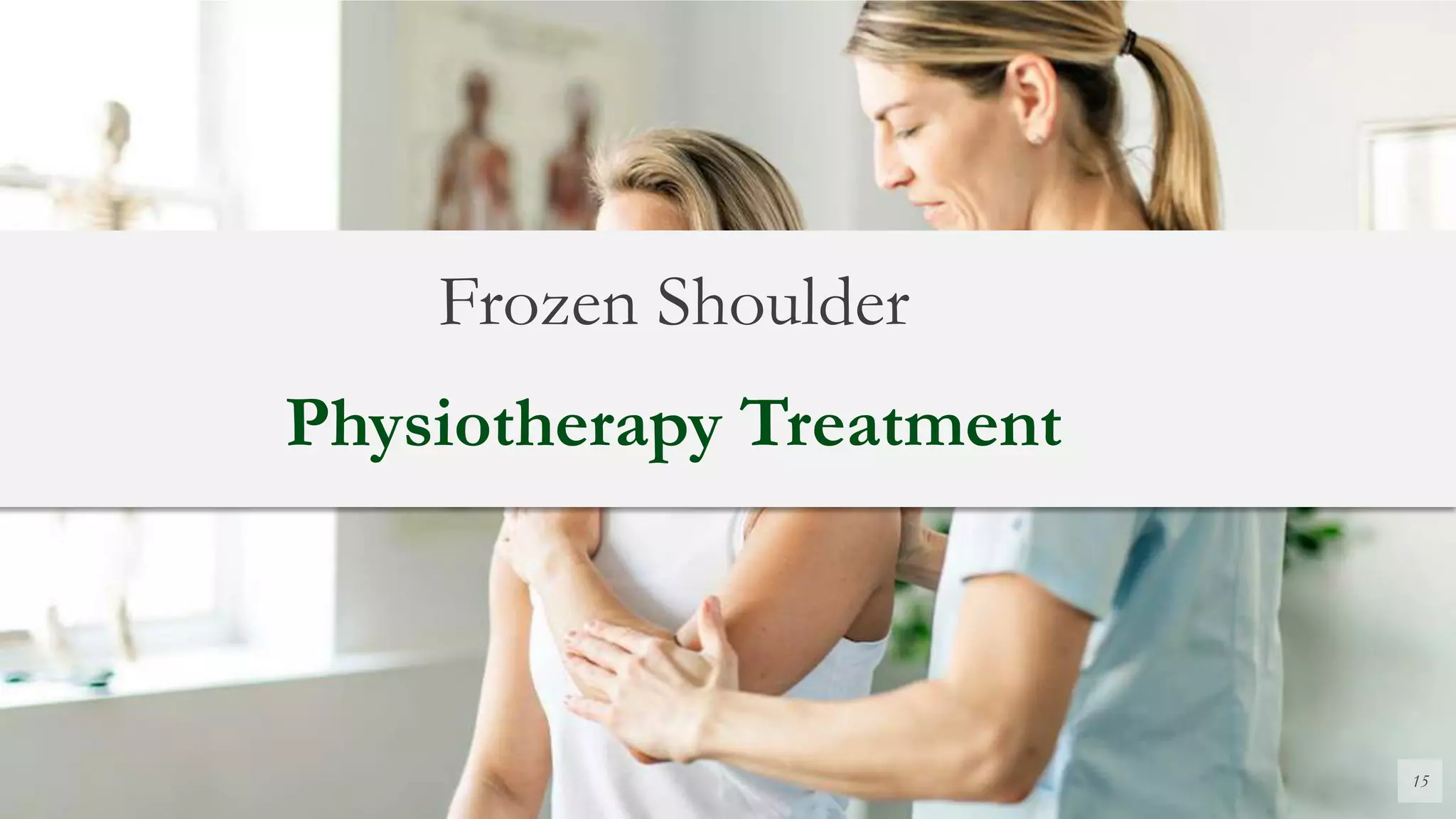 Frozen Shoulder Ppt Adhesive Capsulitis Ppt