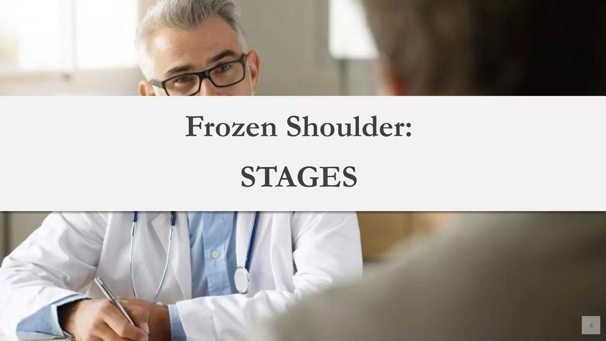 Frozen shoulder ppt adhesive capsulitis | PDF