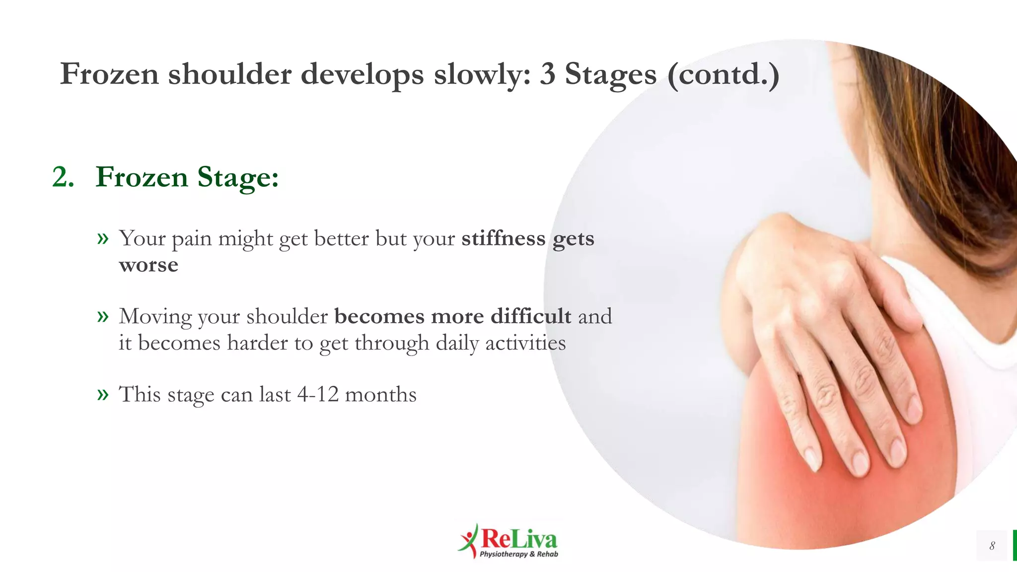 Frozen shoulder ppt adhesive capsulitis | PDF