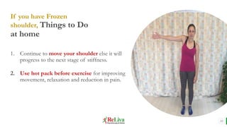 Frozen shoulder ppt adhesive capsulitis | PDF