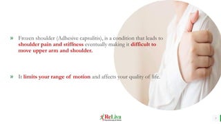 Frozen shoulder ppt adhesive capsulitis | PDF
