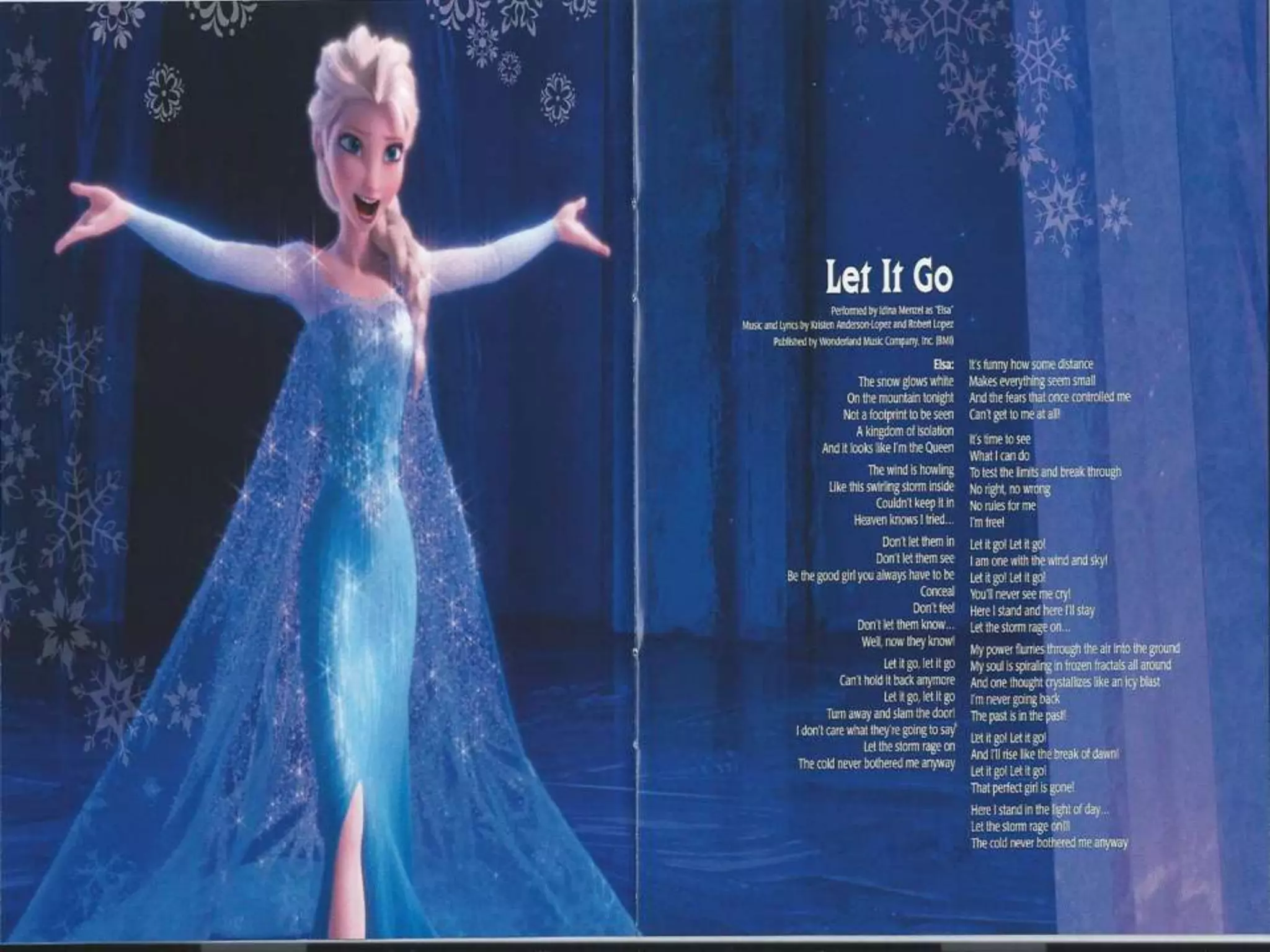 Frozen songs | PPTX