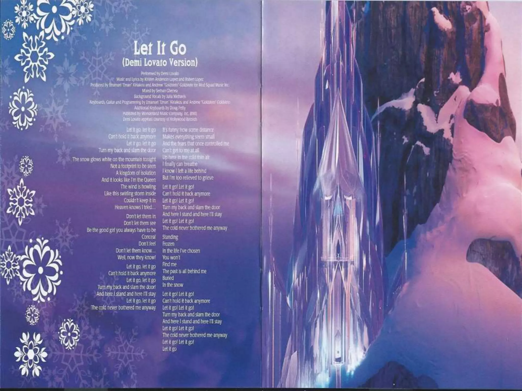 Frozen songs | PPTX