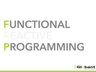 Functional Reactive Programming | PPT